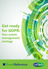 Get ready for GDPR - EventReference